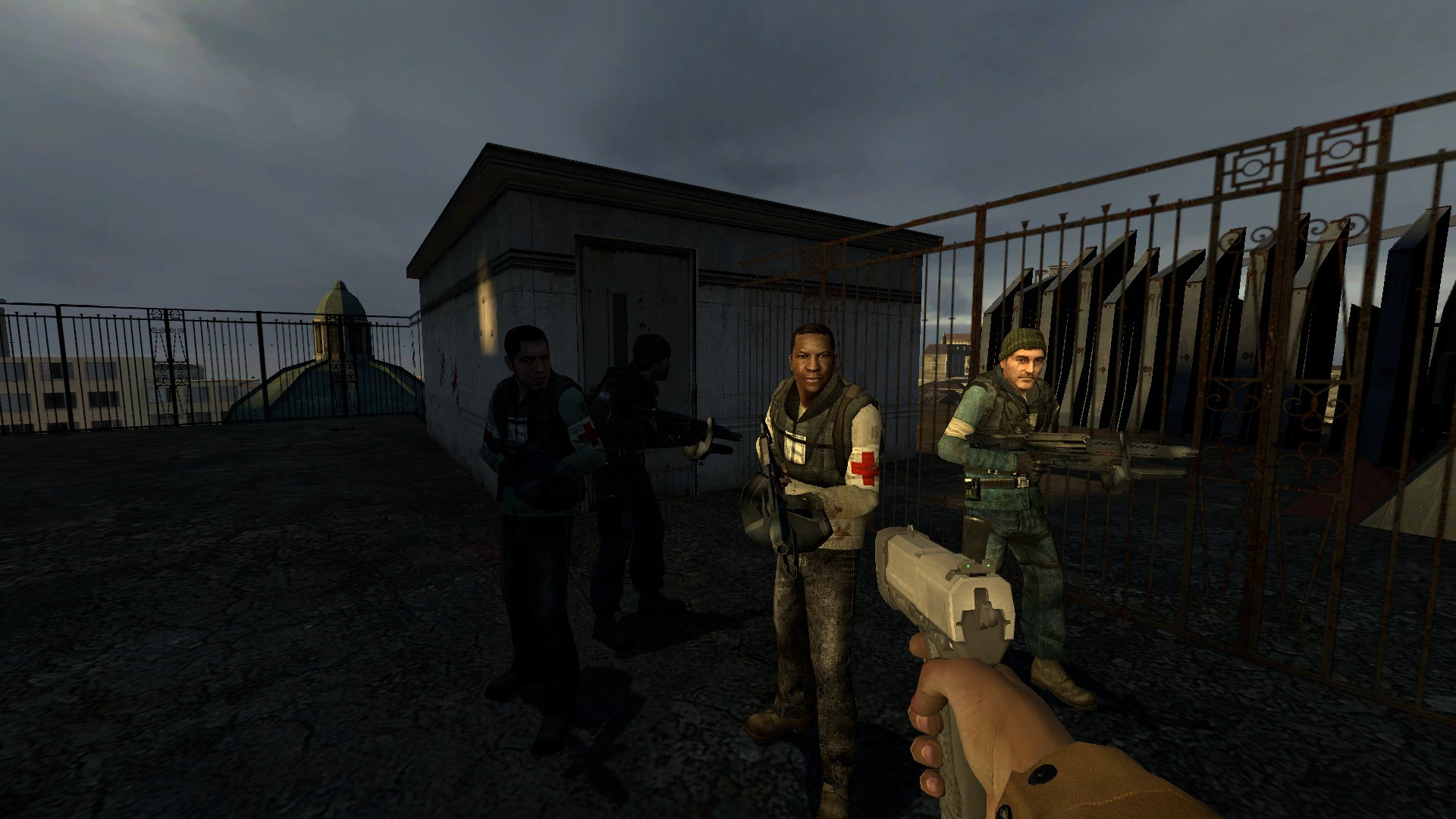(PRO ISRAEL ALERT): Citizens/ONUcops/Christfish Mod for Half-Life 2 ...