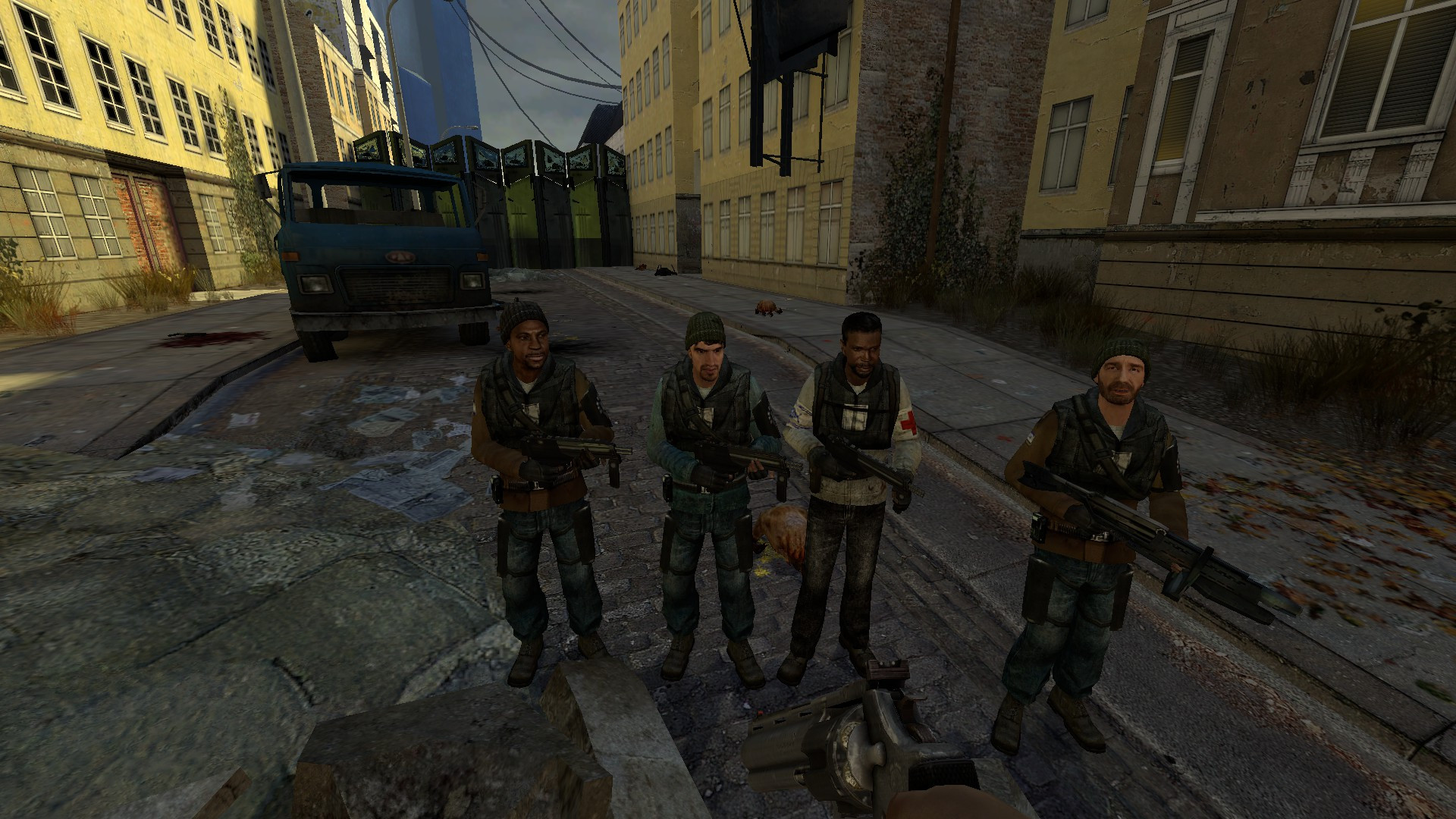(PRO ISRAEL ALERT): Citizens/ONUcops/Christfish Mod for Half-Life 2 ...