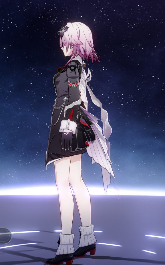 Short-Haired Evernight Mod for Honkai Star Rail | HSR Mods