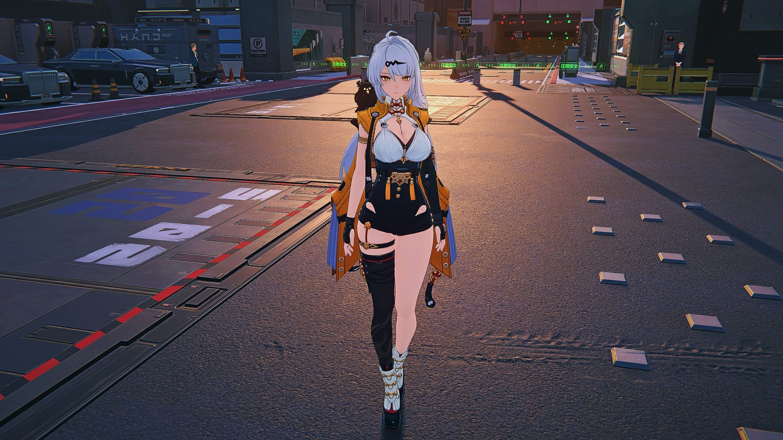 ReShade Vibrant Sharpen.ini Mod for Zenless Zone Zero | ZZZ Mods