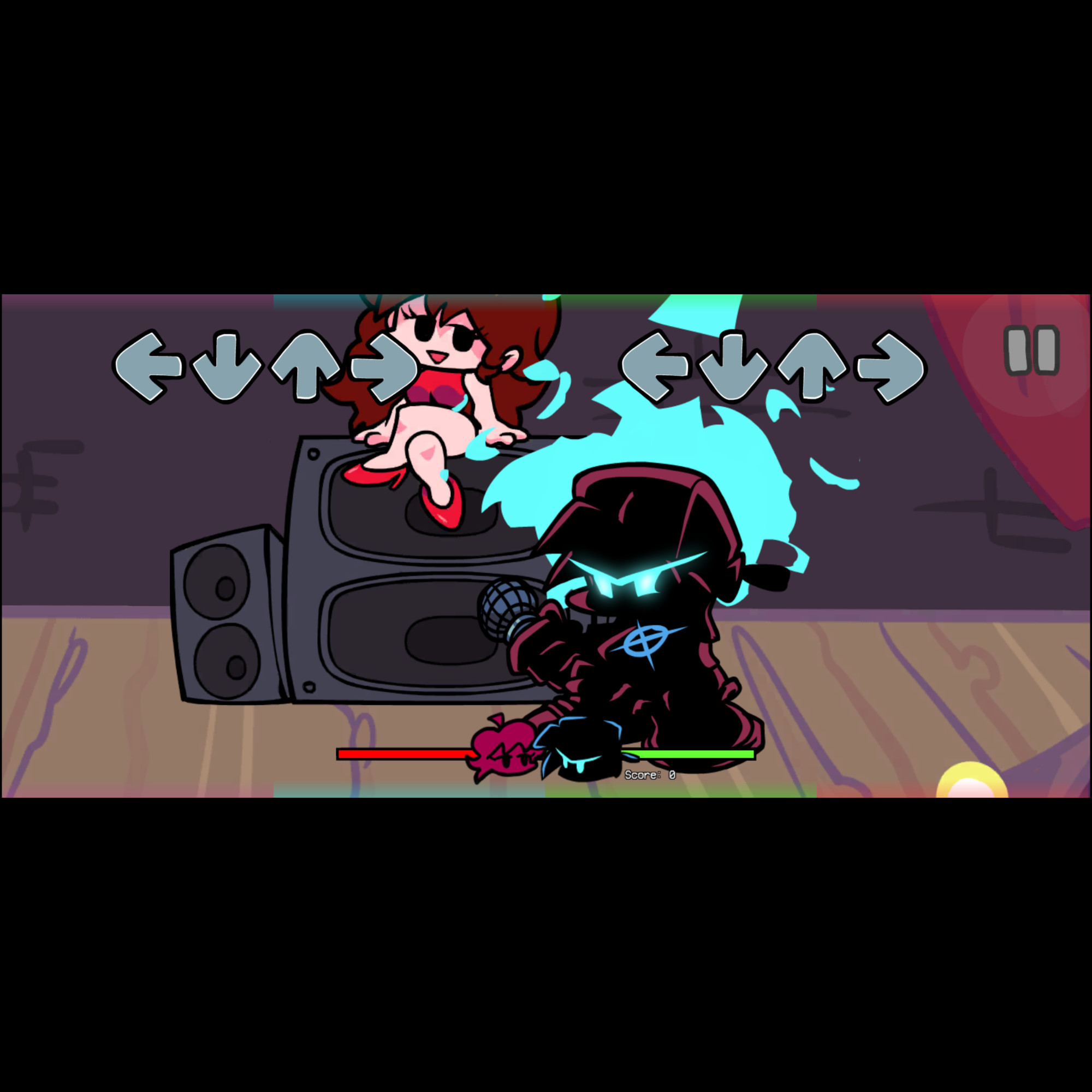 Nightmare BF Skin Mod for Friday Night Funkin' | FNF Mods