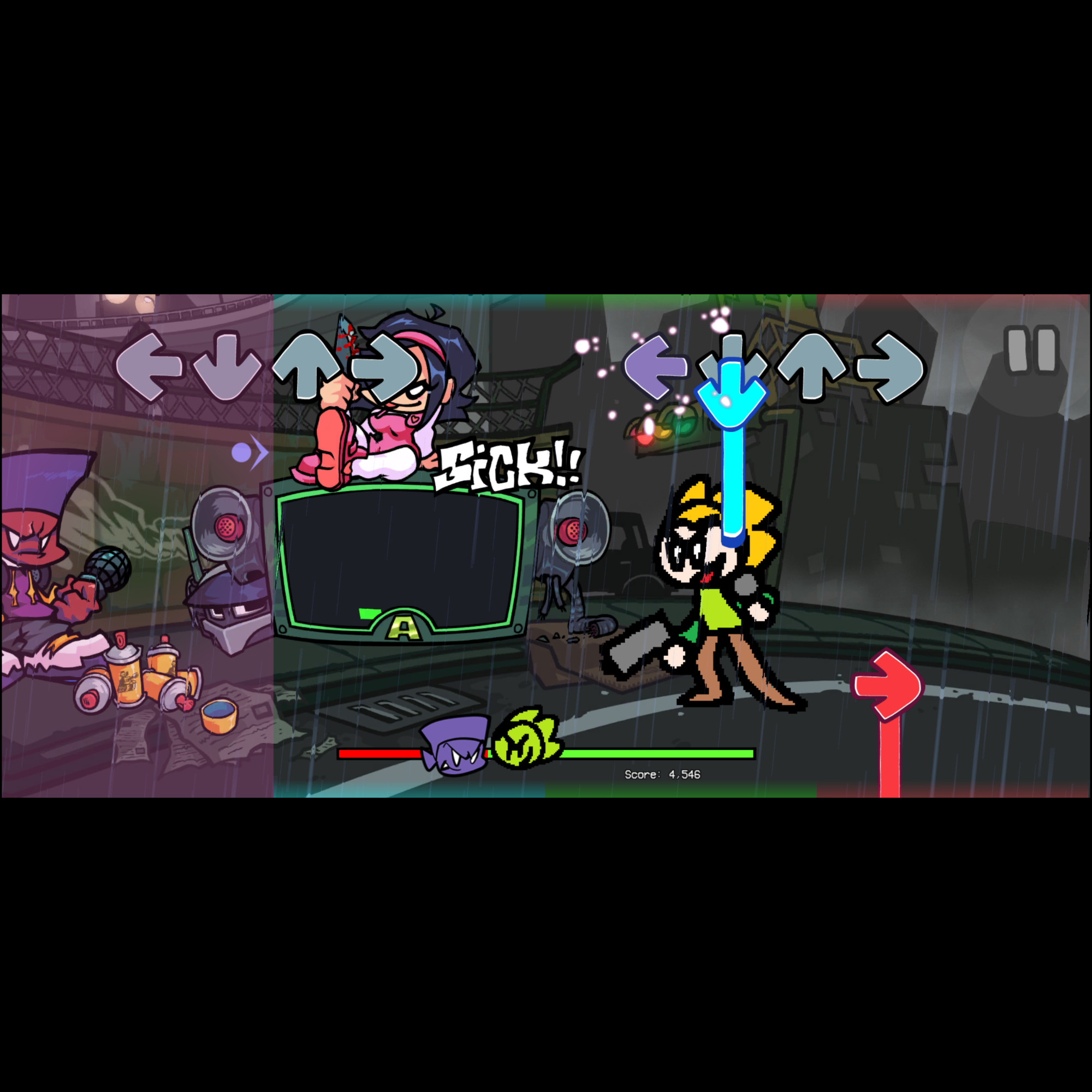 Skins but bad Mod for Friday Night Funkin' | FNF Mods