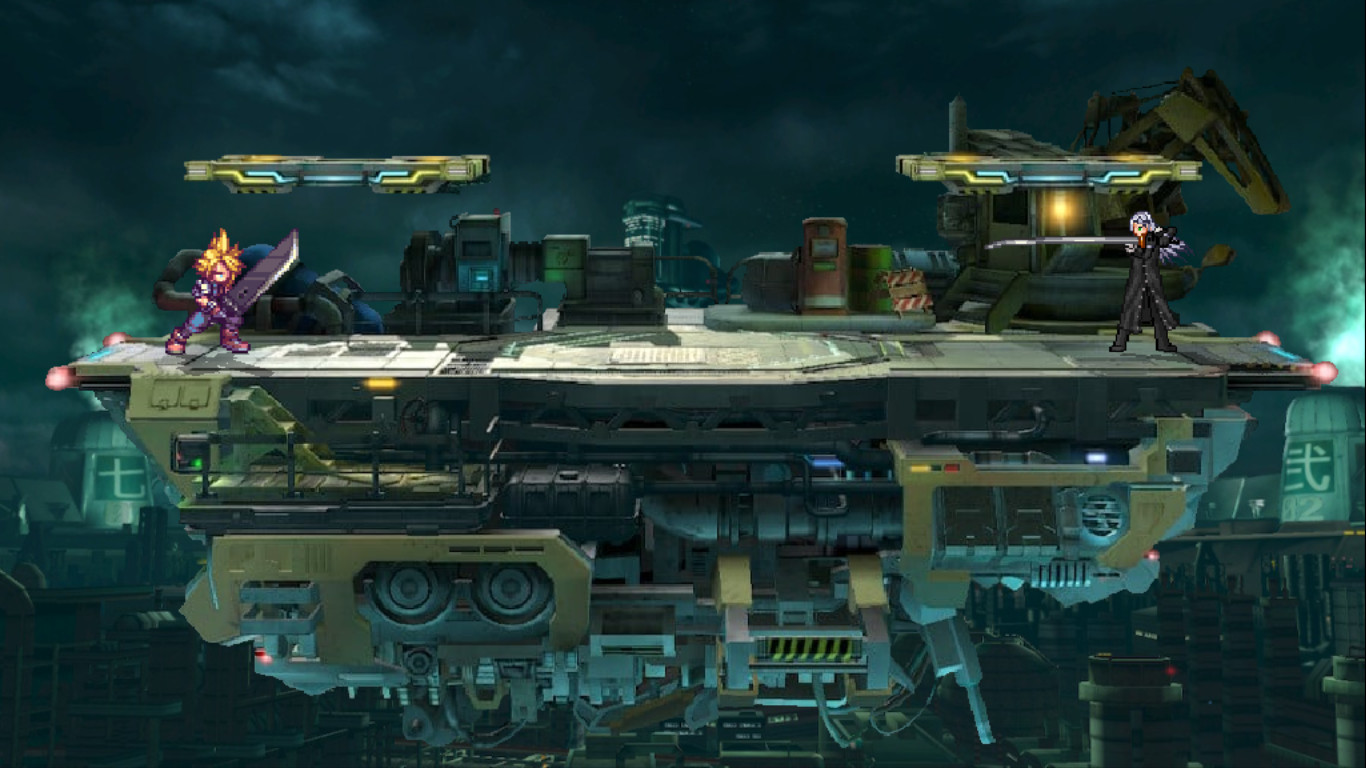Midgar (Final Fantasy VII SSBU) [CMC+] Mod for Super Smash Bros ...