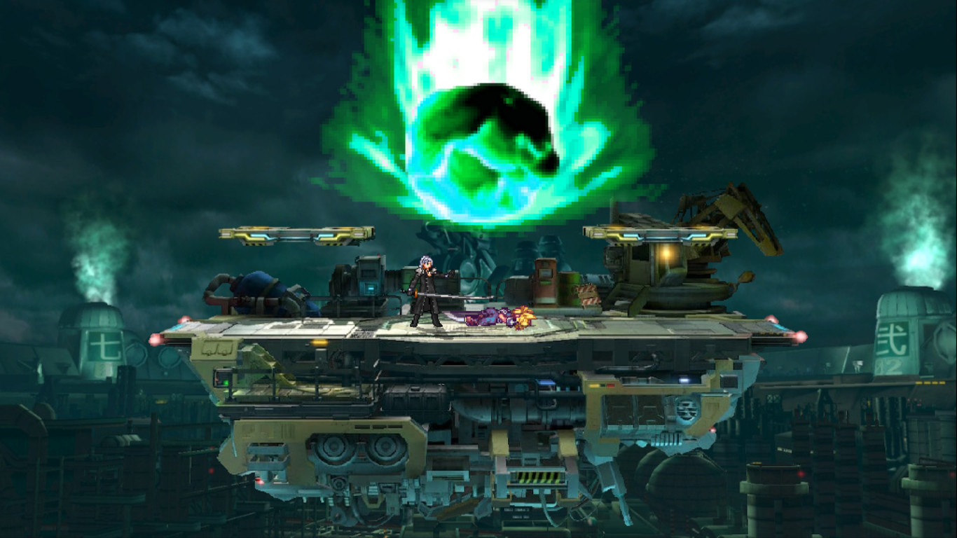 Midgar (Final Fantasy VII SSBU) [CMC+] Mod for Super Smash Bros ...