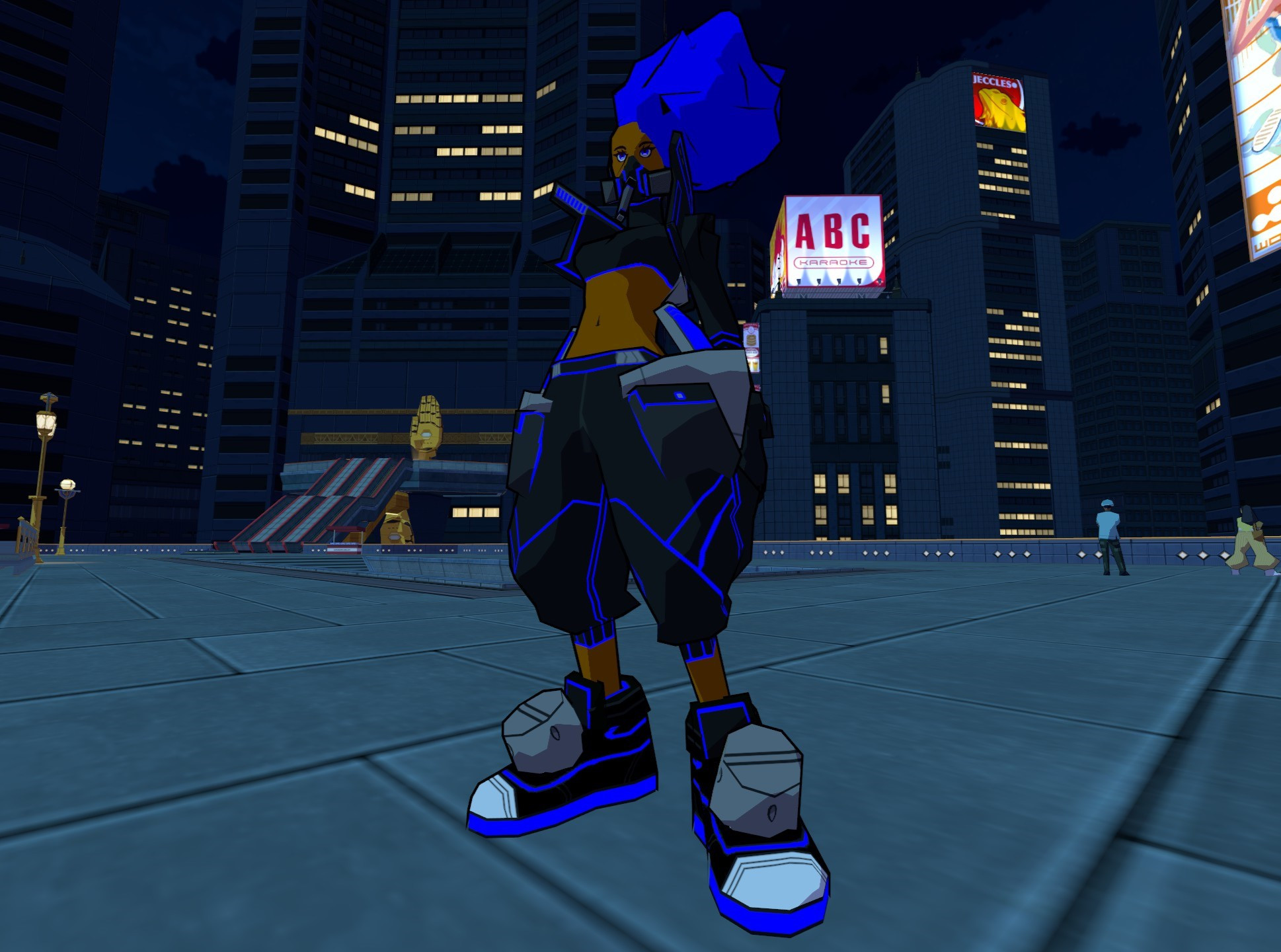 FUTURISM Vinyl Mod for Bomb Rush Cyberfunk | BRC Mods
