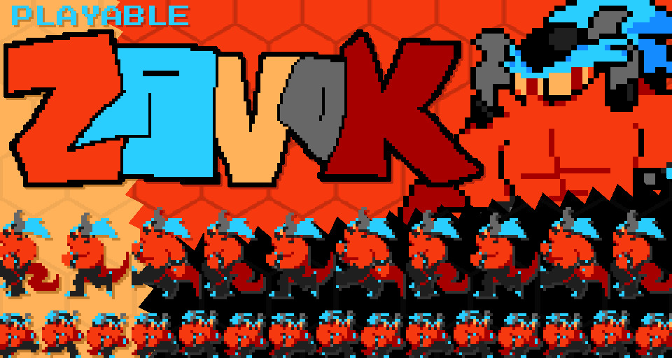 Zavok Mod for Super Mario Bros. Remastered [Unofficial] | SMB1R Mods