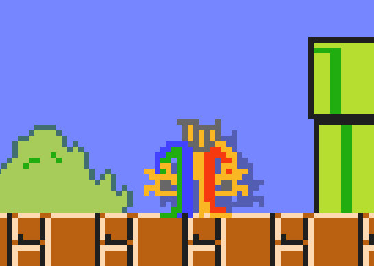 Playable Shuttah (Deltarune) Mod for Super Mario Bros. Remastered ...