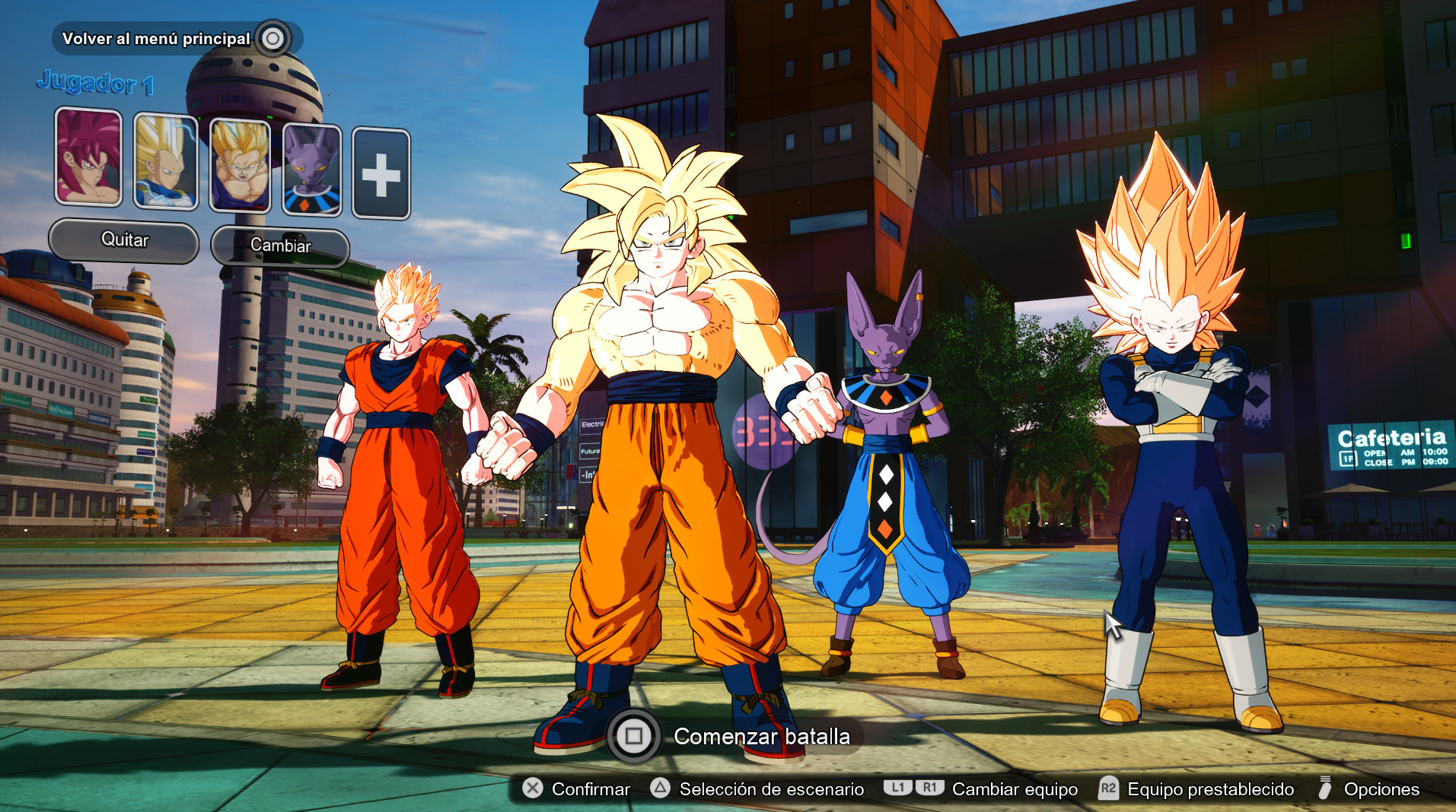 Dragon Ball Z: Battle of Gods DISCARDED CONCEPT Mod for Dragon Ball ...