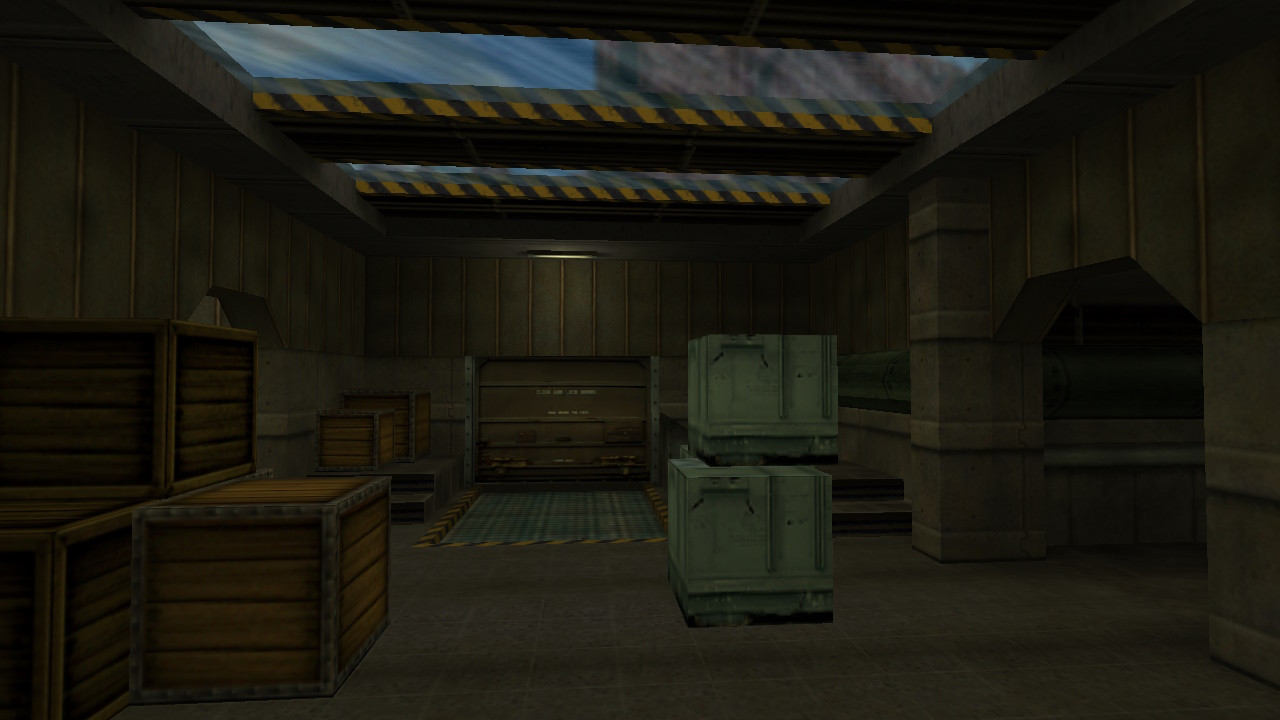 de_shipping Mod for Counter-Strike 1.6 | CS1.6 Mods