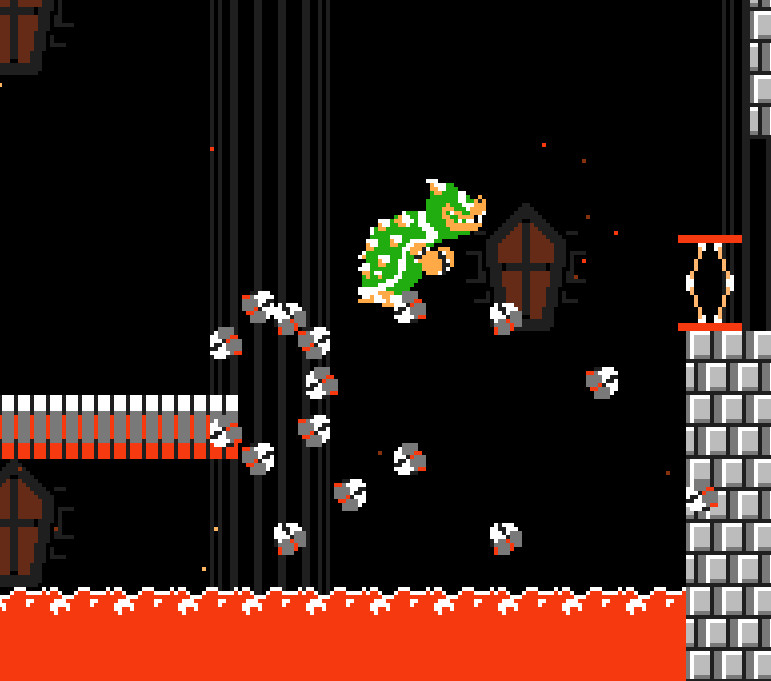 Trampoline Mod for Super Mario Bros. Remastered [Unofficial] | SMB1R Mods
