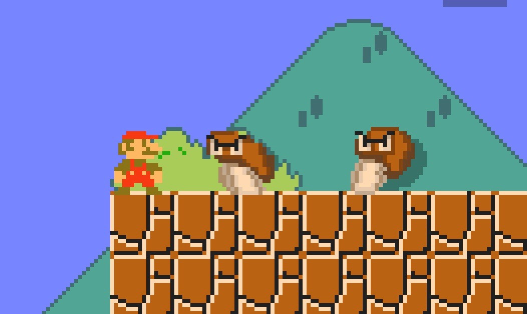 Weird Goomba Mod for Super Mario Bros. Remastered [Unofficial] | SMB1R Mods