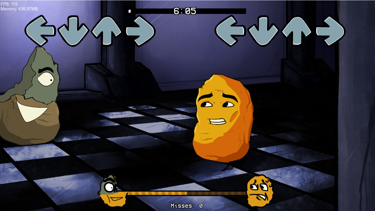 FNF: Evil Nugget vs Nugget Chickenfinger – Silly B Mod for Friday Night ...