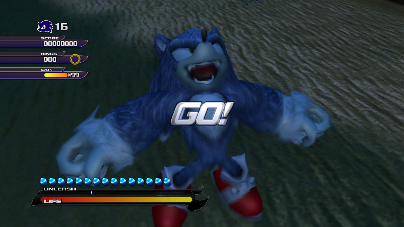 UnWiished Werehog Mod for Sonic Unleashed (X360/PS3) | SUHD Mods