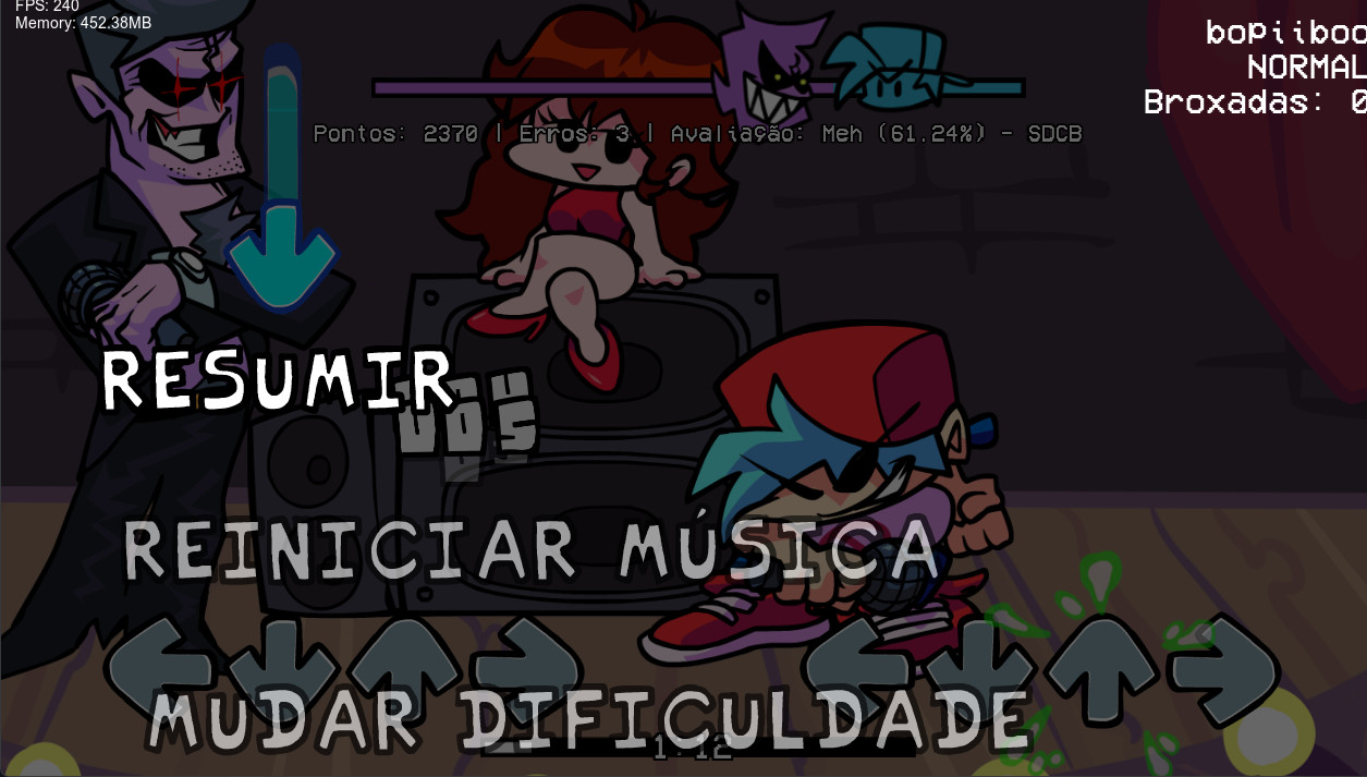 attack note in game Mod for Friday Night Funkin' | FNF Mods