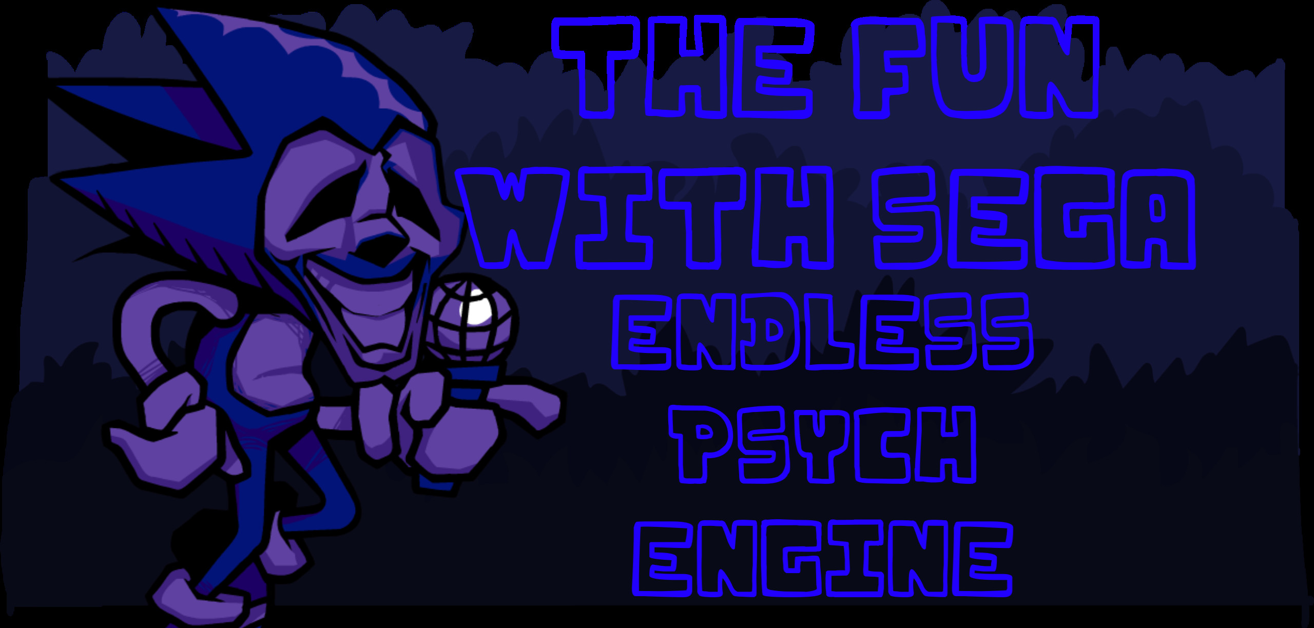 The fun with Sega (Psych Engine Port) Mod for Friday Night Funkin ...