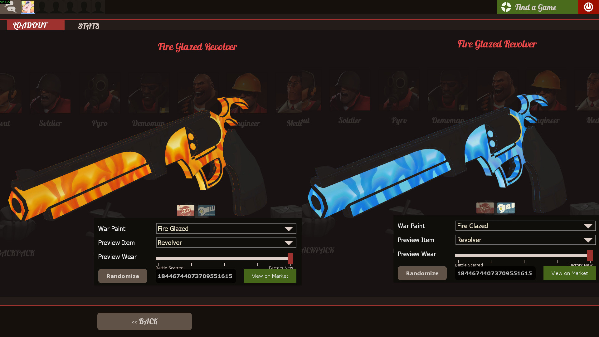 Gold Lacytanga Mod for Team Fortress 2 | TF2 Mods