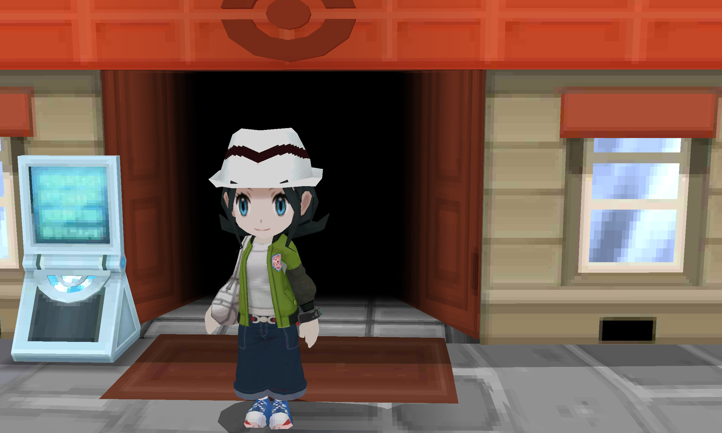 Pokemon Legends Z-A Female Character Mod for Pokemon X and Y | PKMNXY Mods