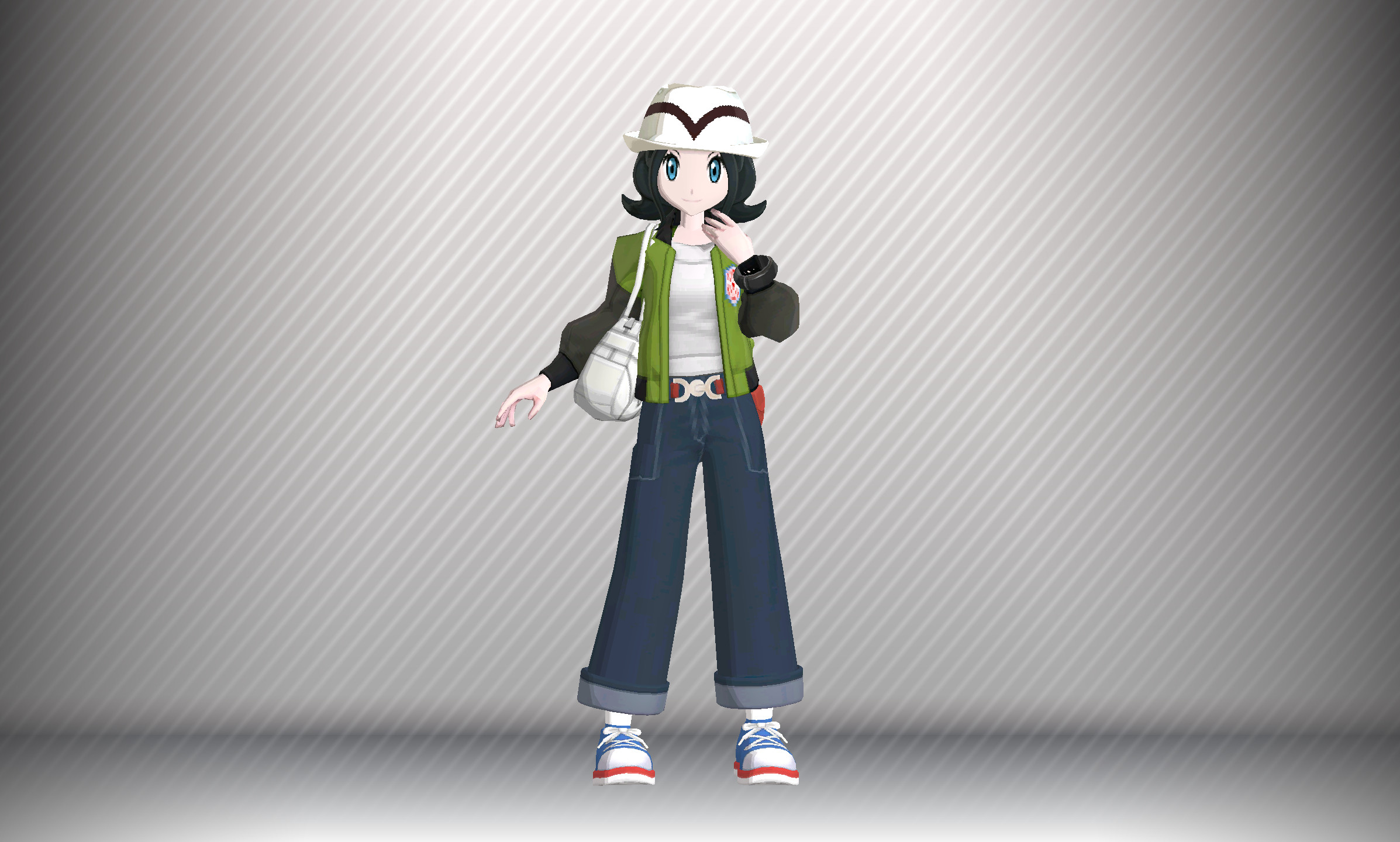 Pokemon Legends Z-A Female Character Mod for Pokemon X and Y | PKMNXY Mods