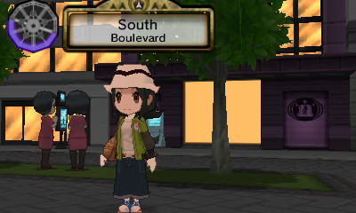 Pokemon Legends Z-A Female Character Mod for Pokemon X and Y | PKMNXY Mods