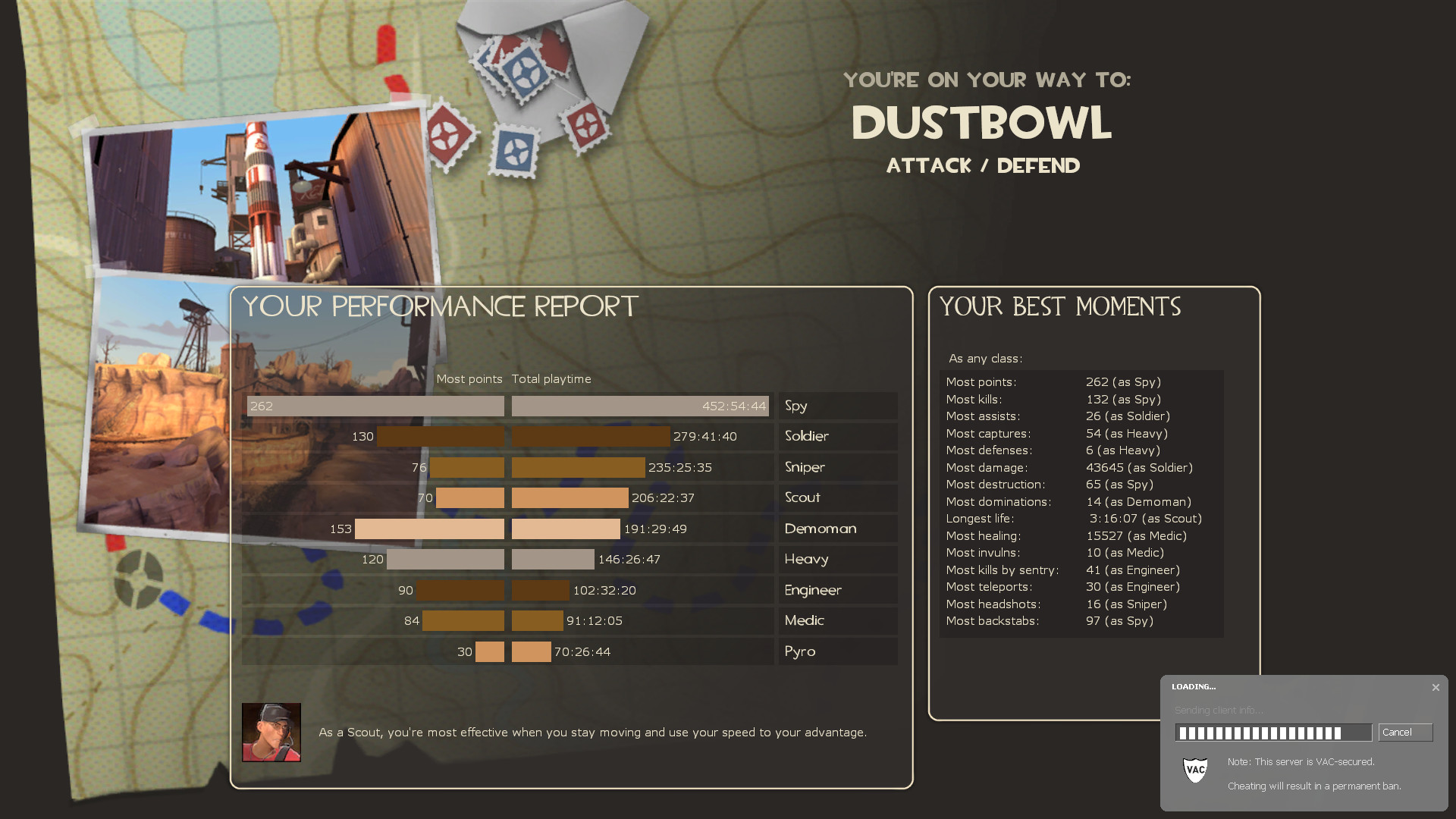 Definitive WAR! HUD Mod for Team Fortress 2 | TF2 Mods