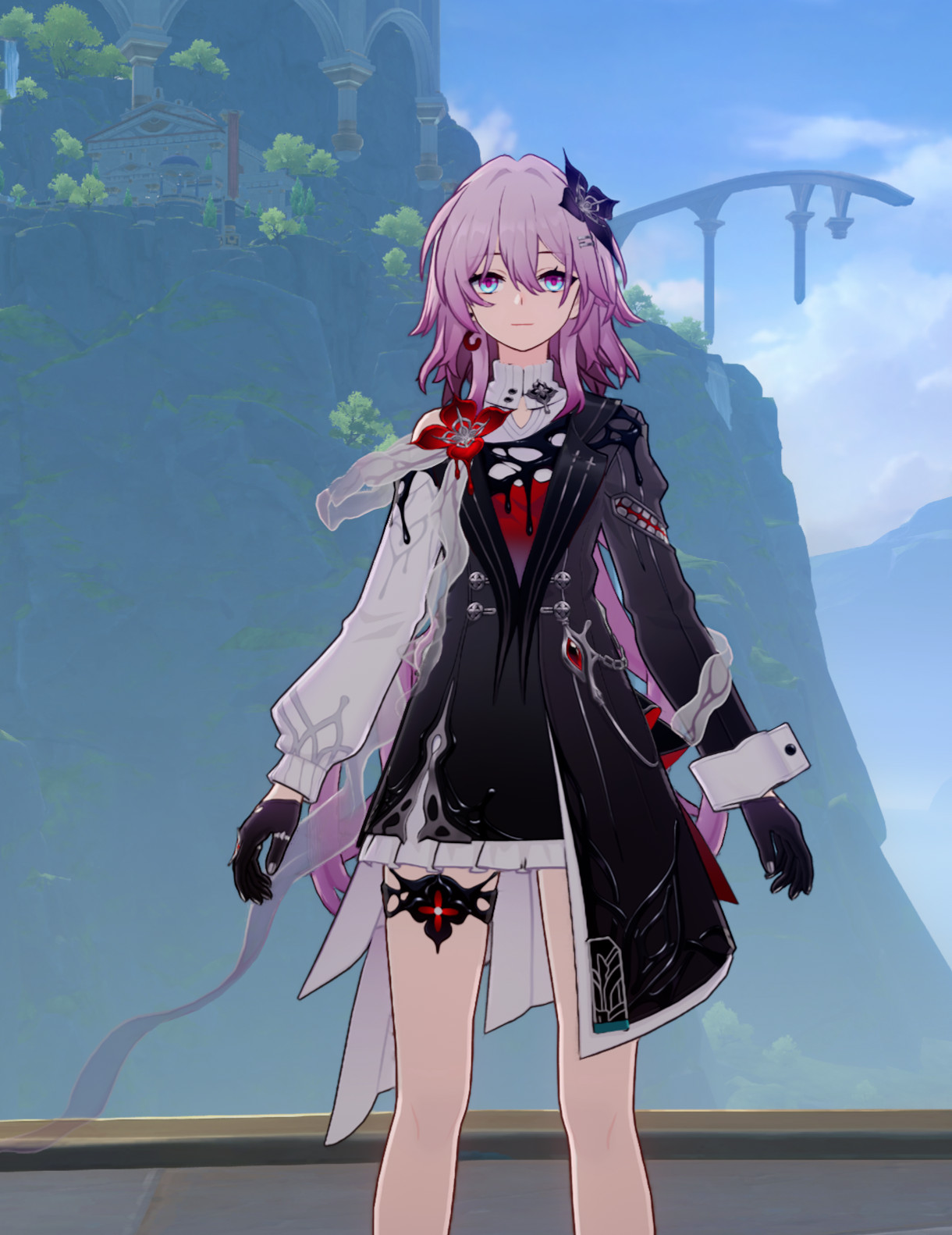 Evernight Eye Texture Replacer Mod for Honkai Star Rail | HSR Mods