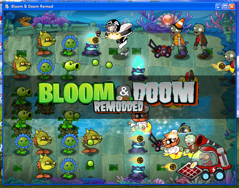 Bloom & Doom Remodded Mod for Plants vs. Zombies | PVZ Mods