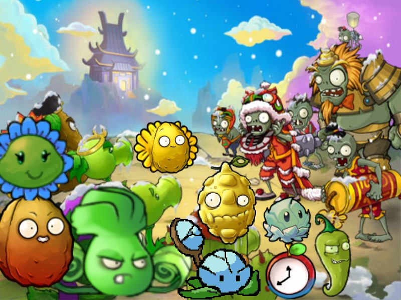 Bloom & Doom Remodded Mod for Plants vs. Zombies | PVZ Mods