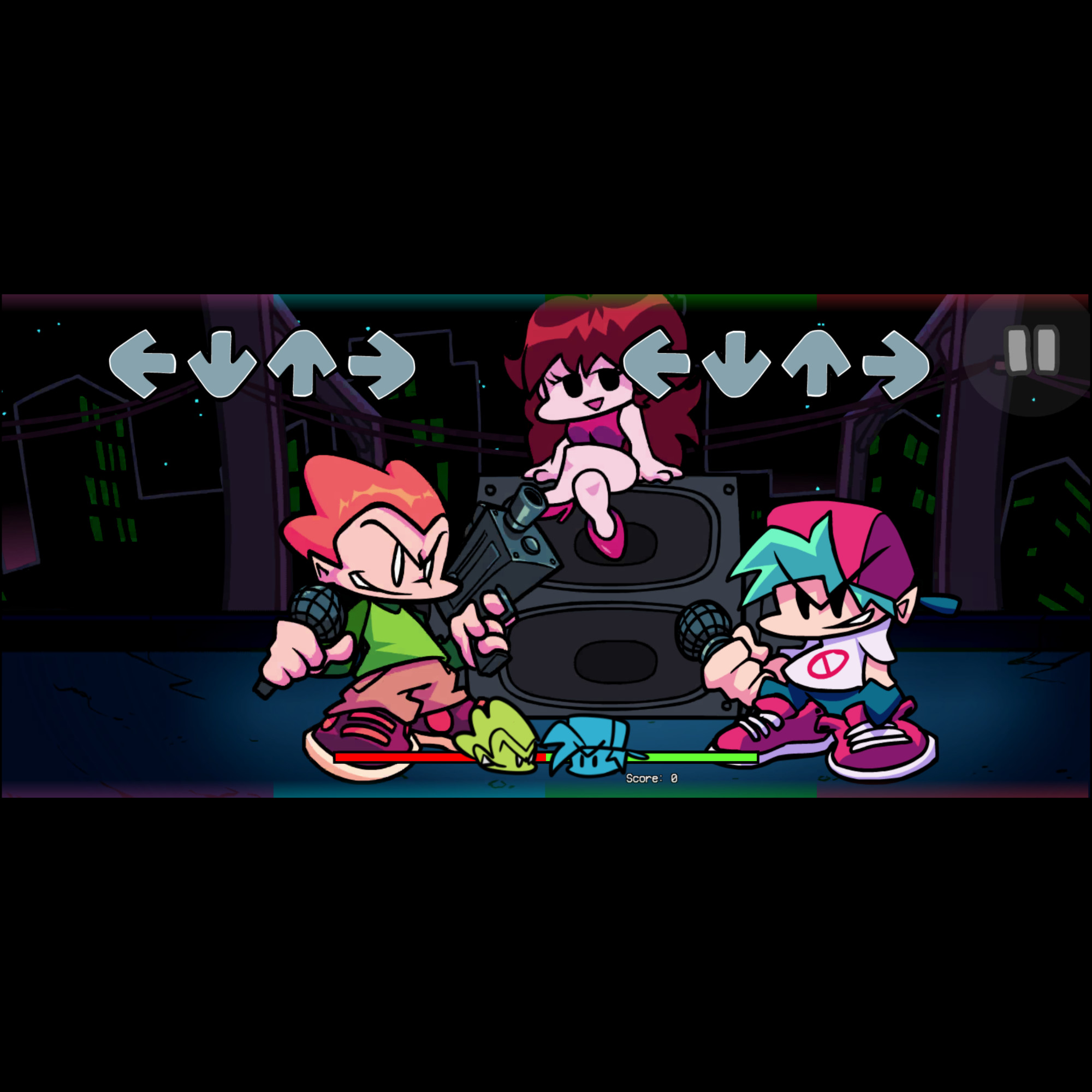 Bf Indie Cross Mod for Friday Night Funkin' | FNF Mods