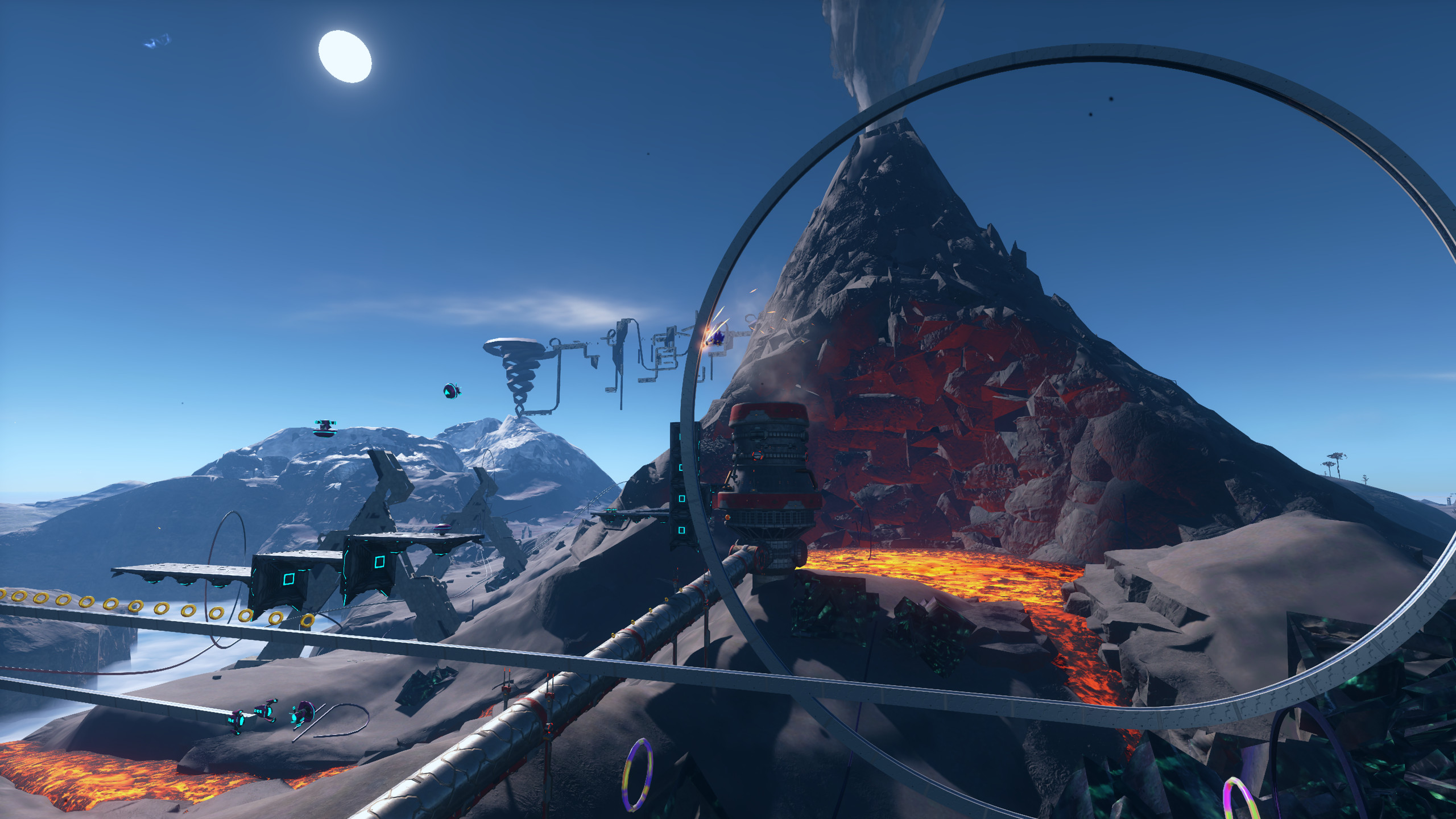 Switch Terrain Mod for Sonic Frontiers | Frontiers Mods
