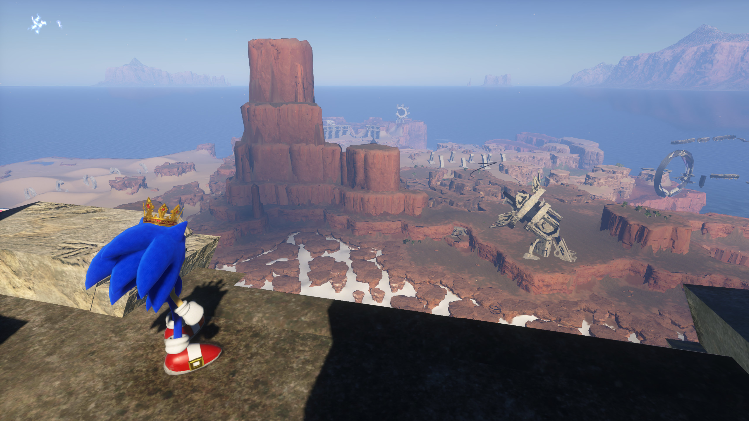 Switch Terrain Mod for Sonic Frontiers | Frontiers Mods