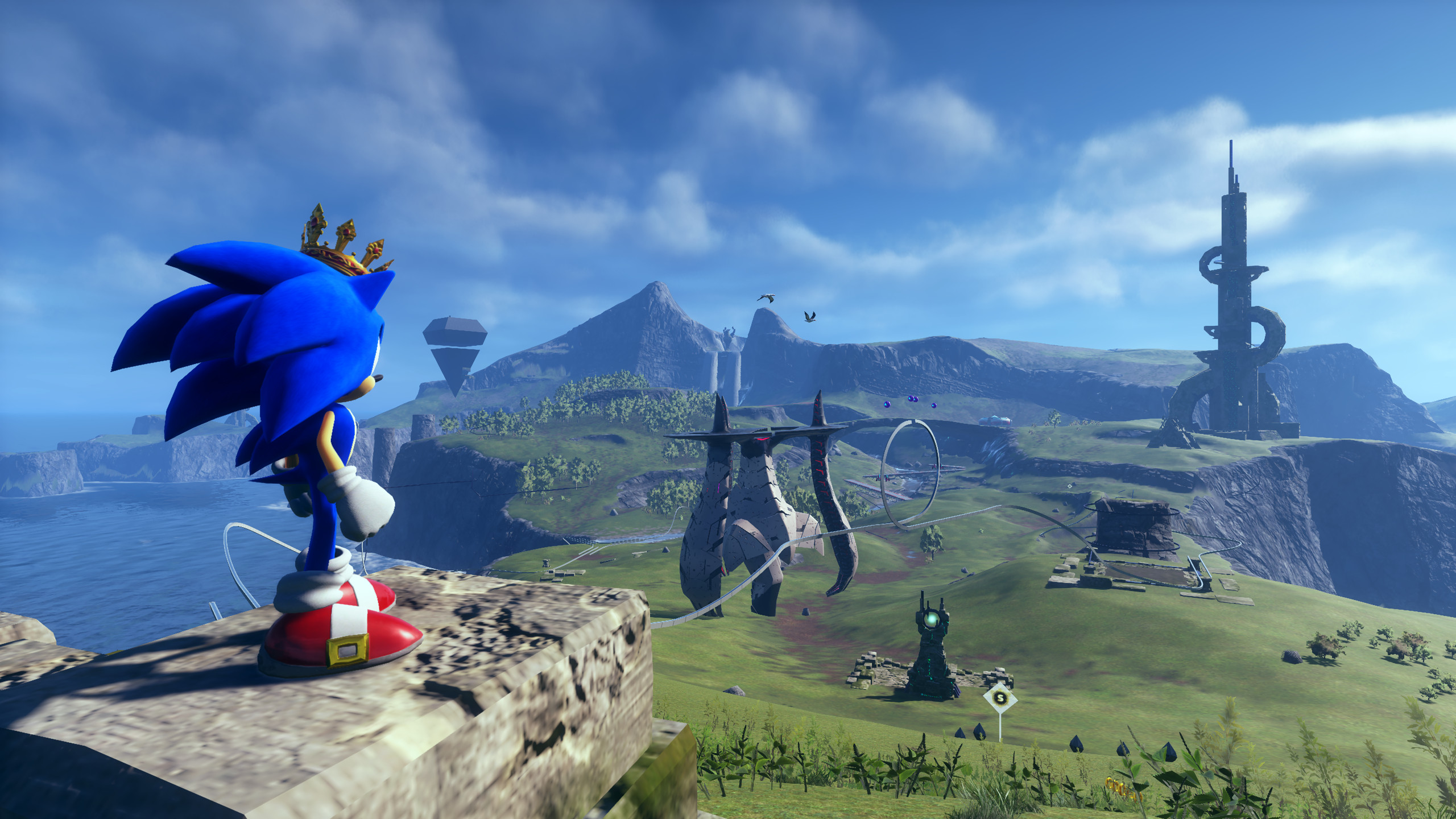 Switch Terrain Mod for Sonic Frontiers | Frontiers Mods