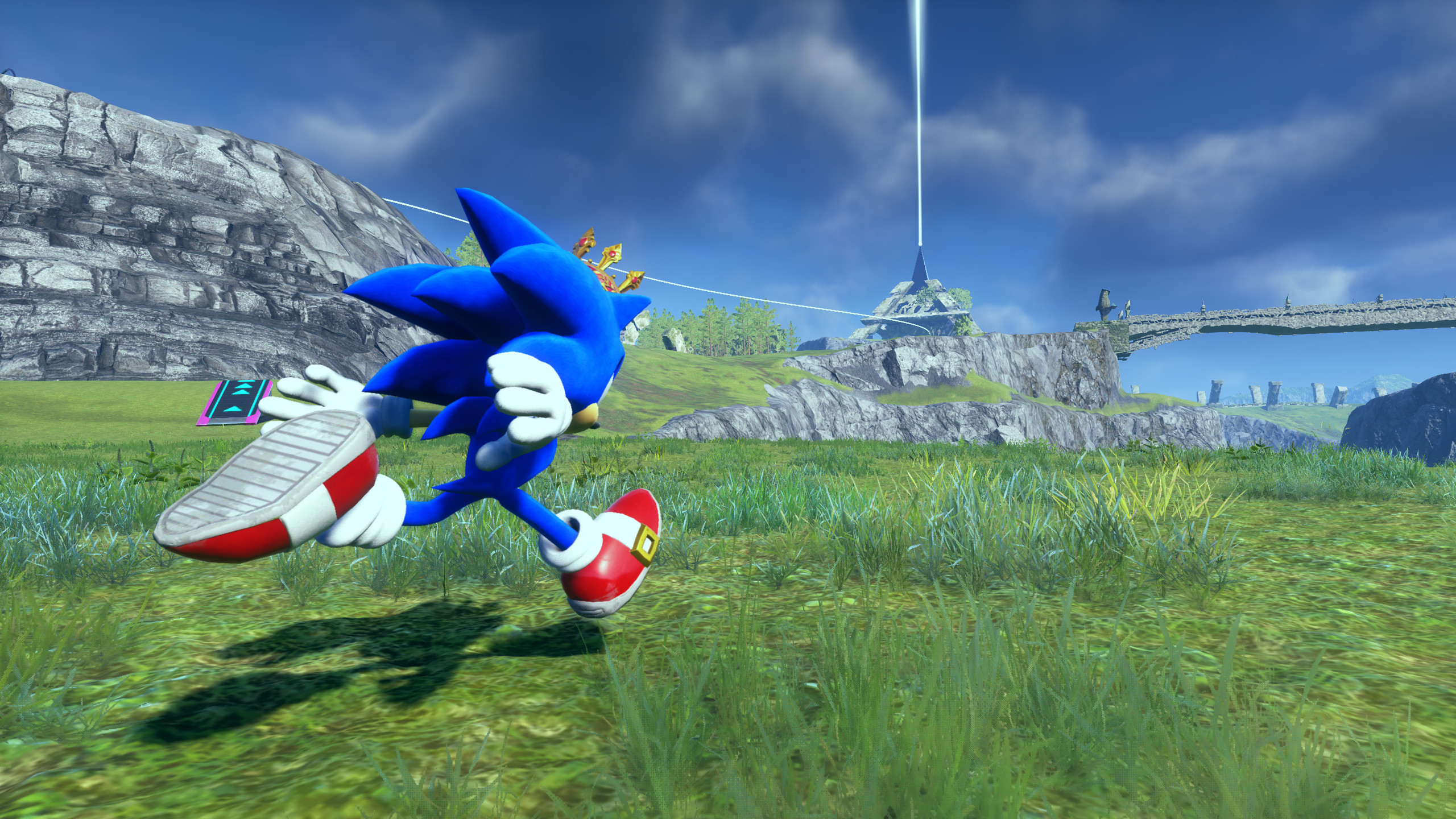 Switch Terrain Mod for Sonic Frontiers | Frontiers Mods