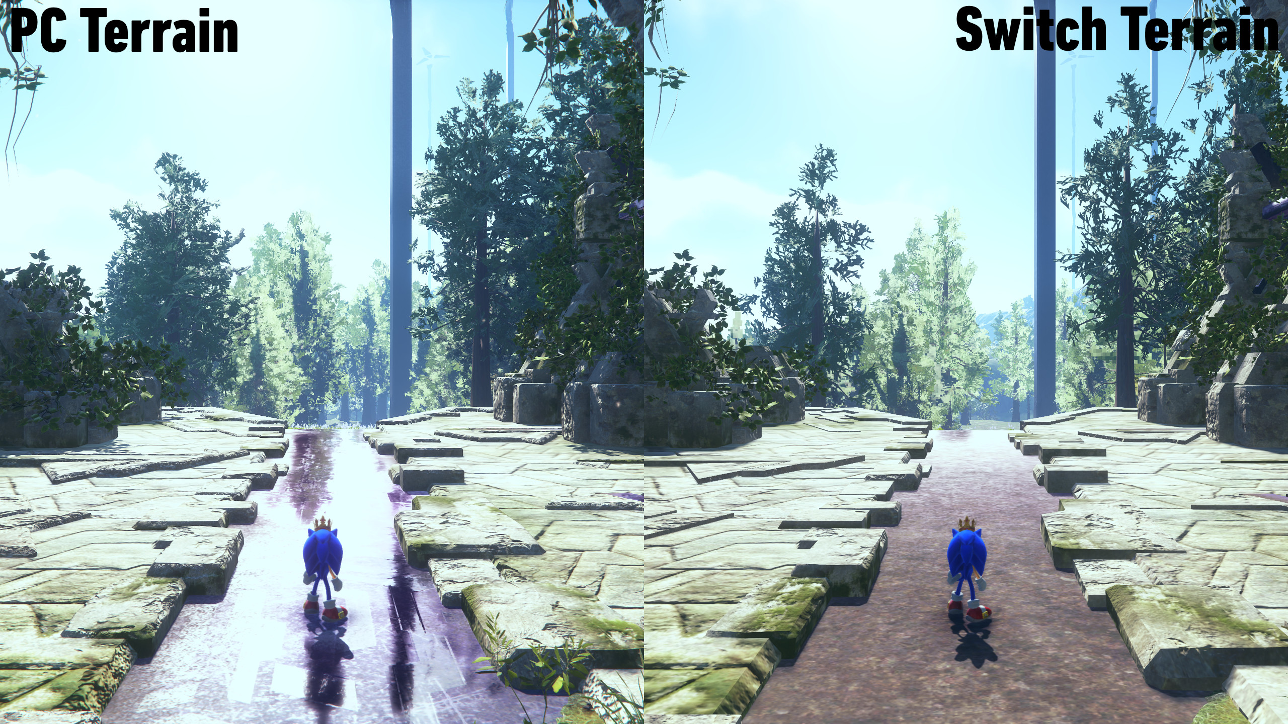 Switch Terrain Mod for Sonic Frontiers | Frontiers Mods