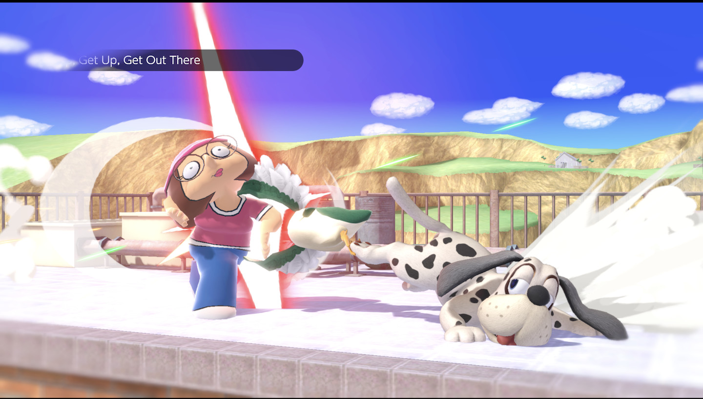 Meg Griffin (Mario c03) Mod for Super Smash Bros. Ultimate | SSBU Mods