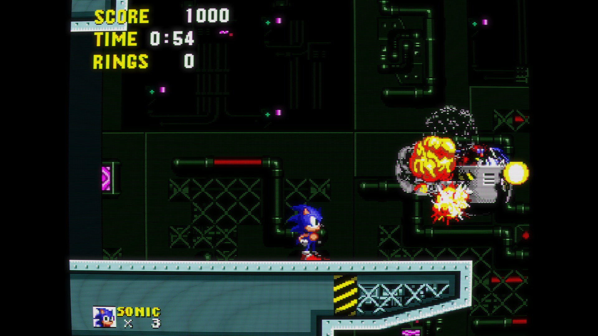 MEGA DRIVE EXPERIENCE Mod for Sonic the Hedgehog Forever | S1F Mods