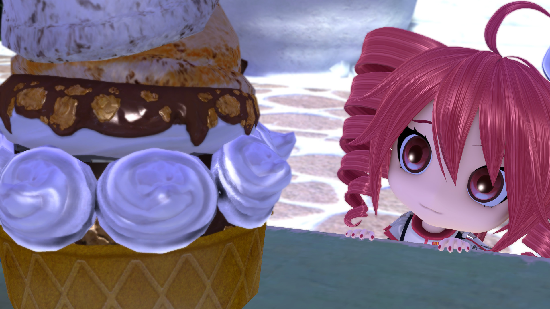 Kasane Teto Over Chip Mod for Unleashed Recompiled | UR Mods
