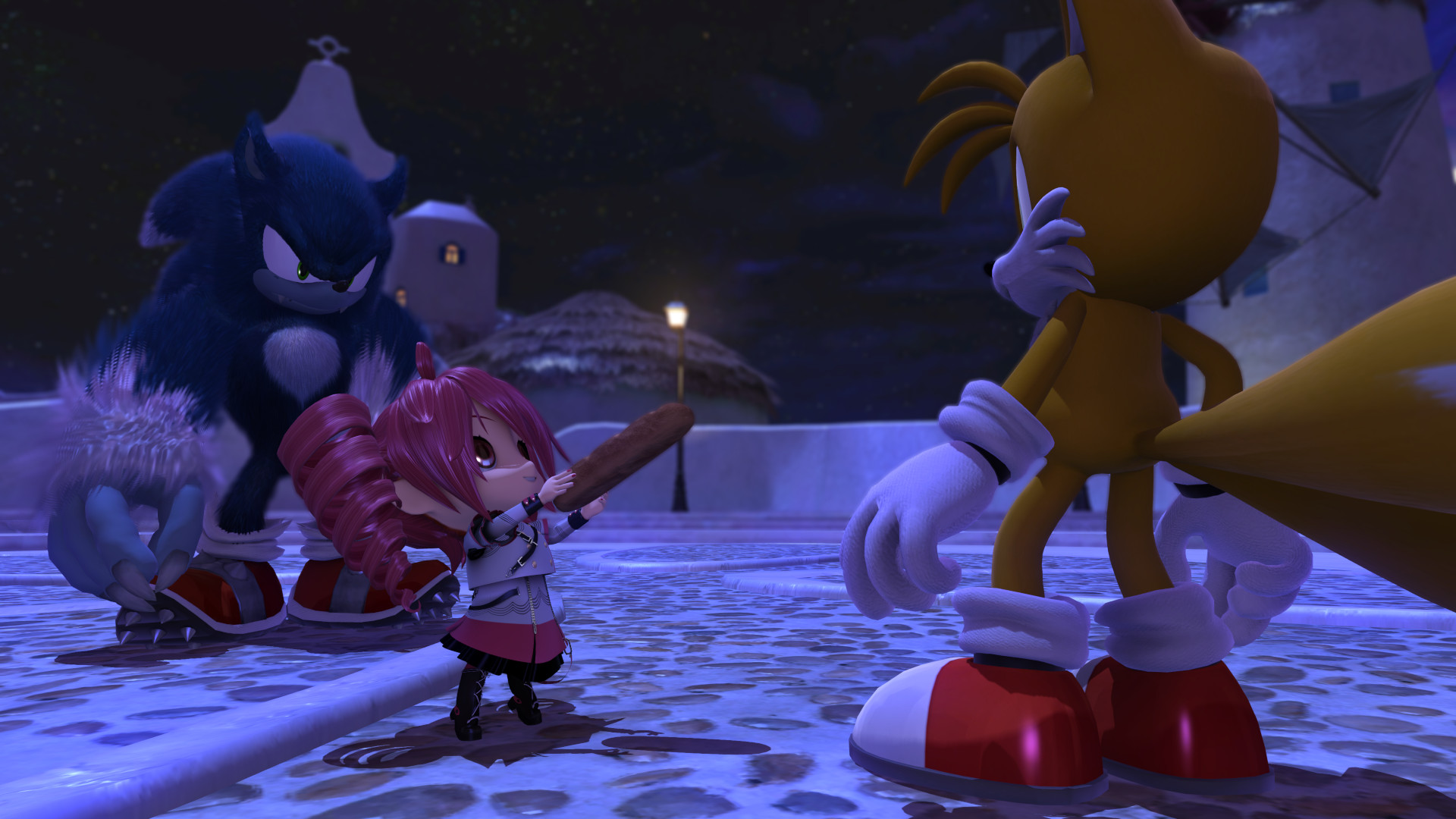 Kasane Teto Over Chip Mod for Unleashed Recompiled | UR Mods