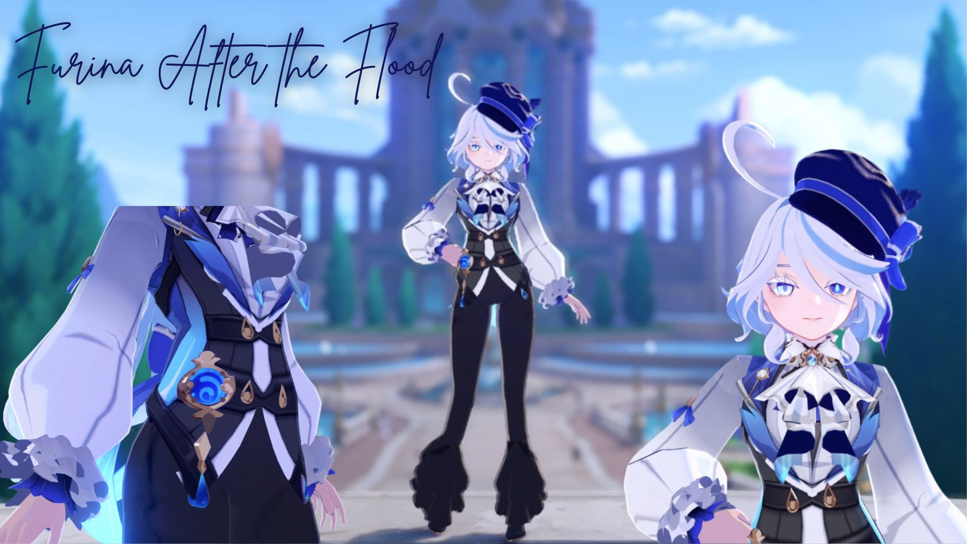 Furina After The Flood Mod for Genshin Impact | GI Mods