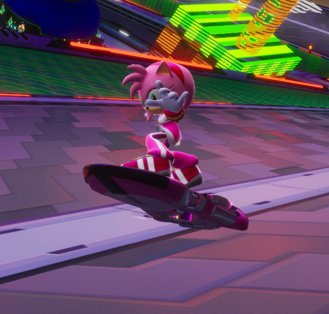 Riders Amy Mod for Sonic Racing: CrossWorlds | SR:CW Mods