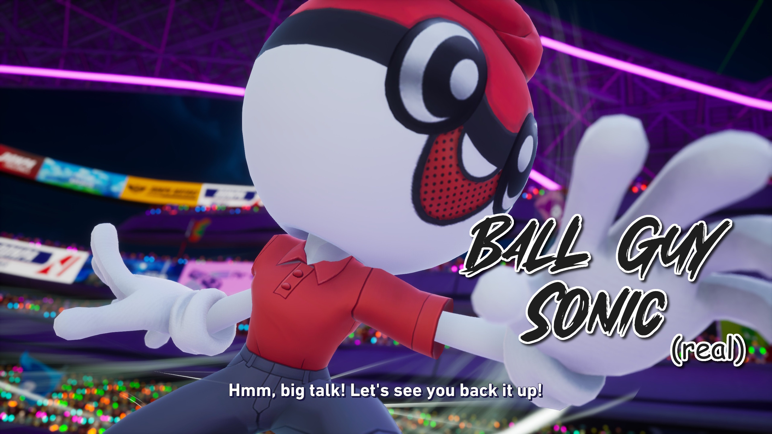 Ball Guy Sonic Mod for Sonic Racing: CrossWorlds | SR:CW Mods