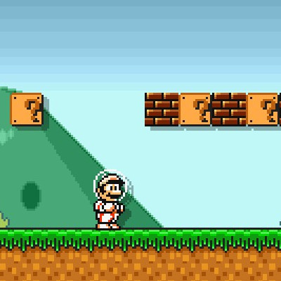 Moon Mario Mod for Super Mario Bros. Remastered [Unofficial] | SMB1R Mods