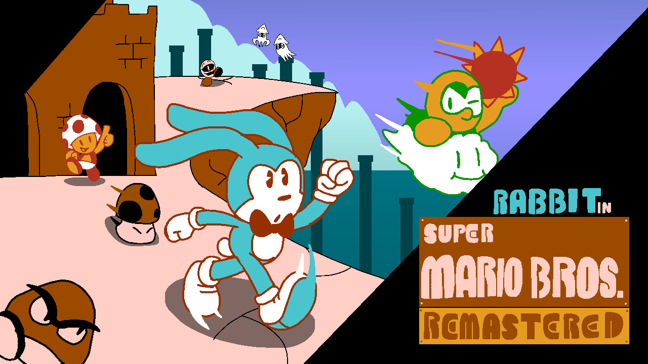 Rabbit in Super Mario Bros. Remastered Mod for Super Mario Bros ...