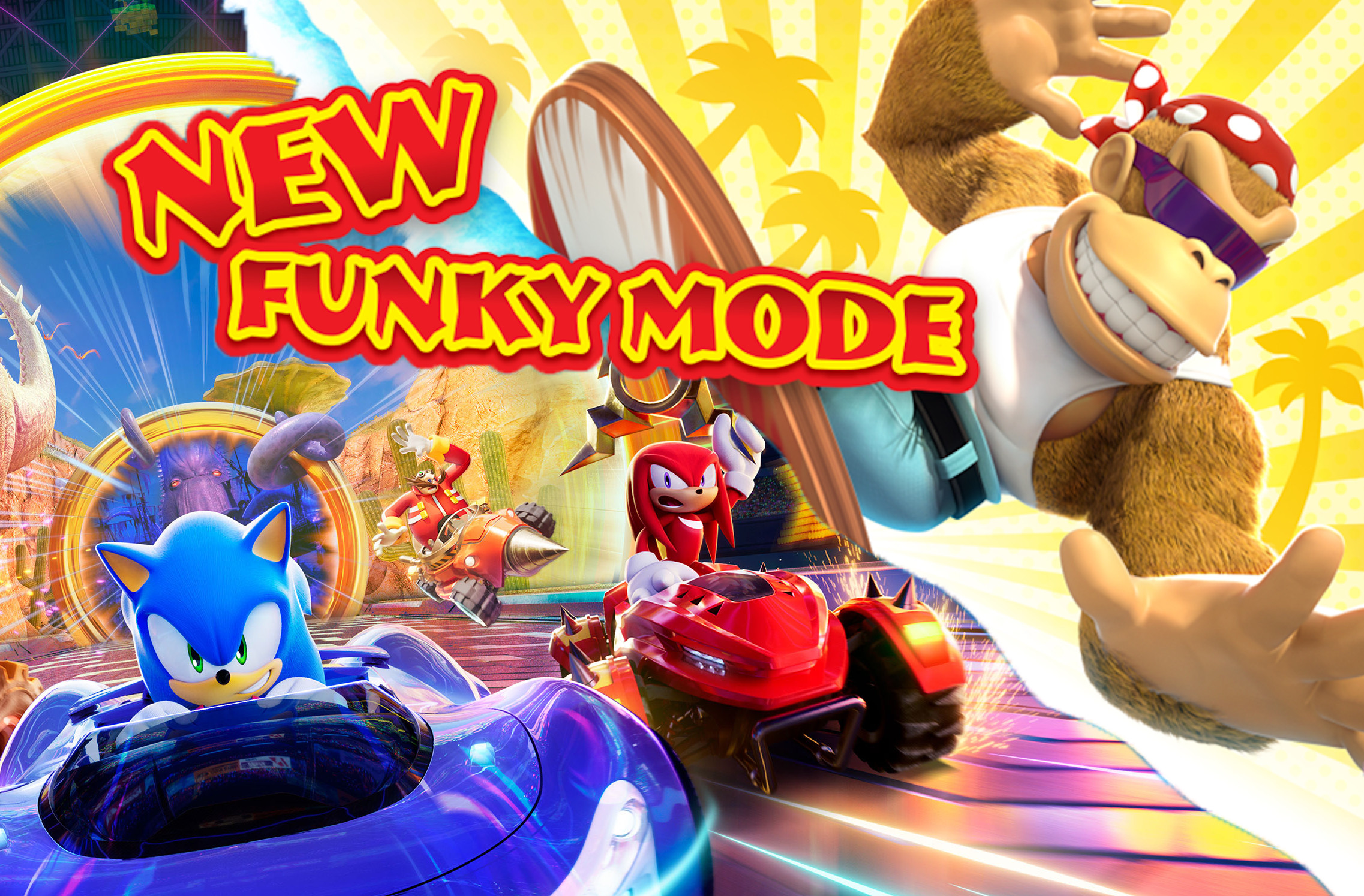 Funky Kong Mod for Sonic Racing: CrossWorlds | SR:CW Mods