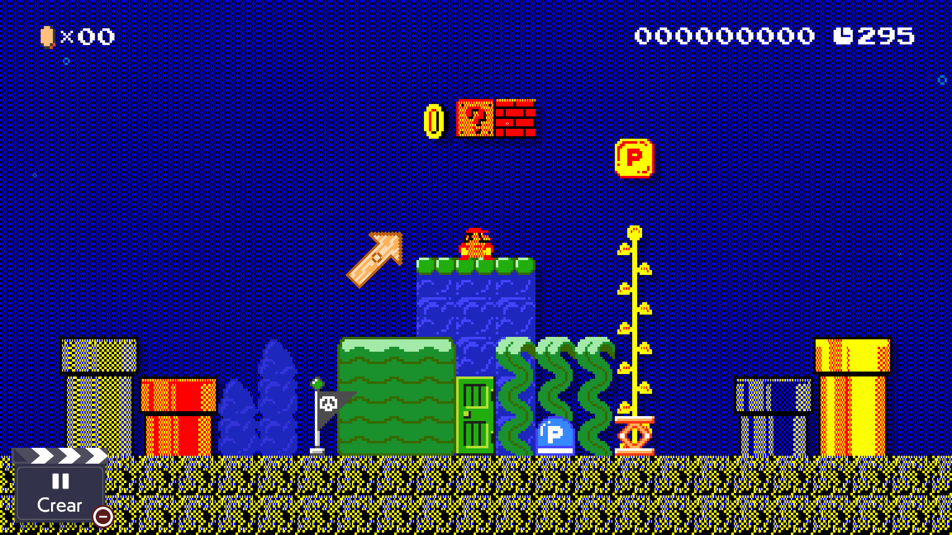 [SENSITIVE CONTENT] Super Mario Bros. Special PC-8801 Game Style Mod for Super Mario Maker 2 ...