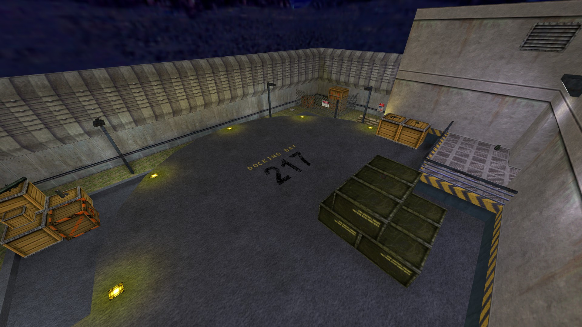 Docking Bay Mod for Half-Life | HL Mods