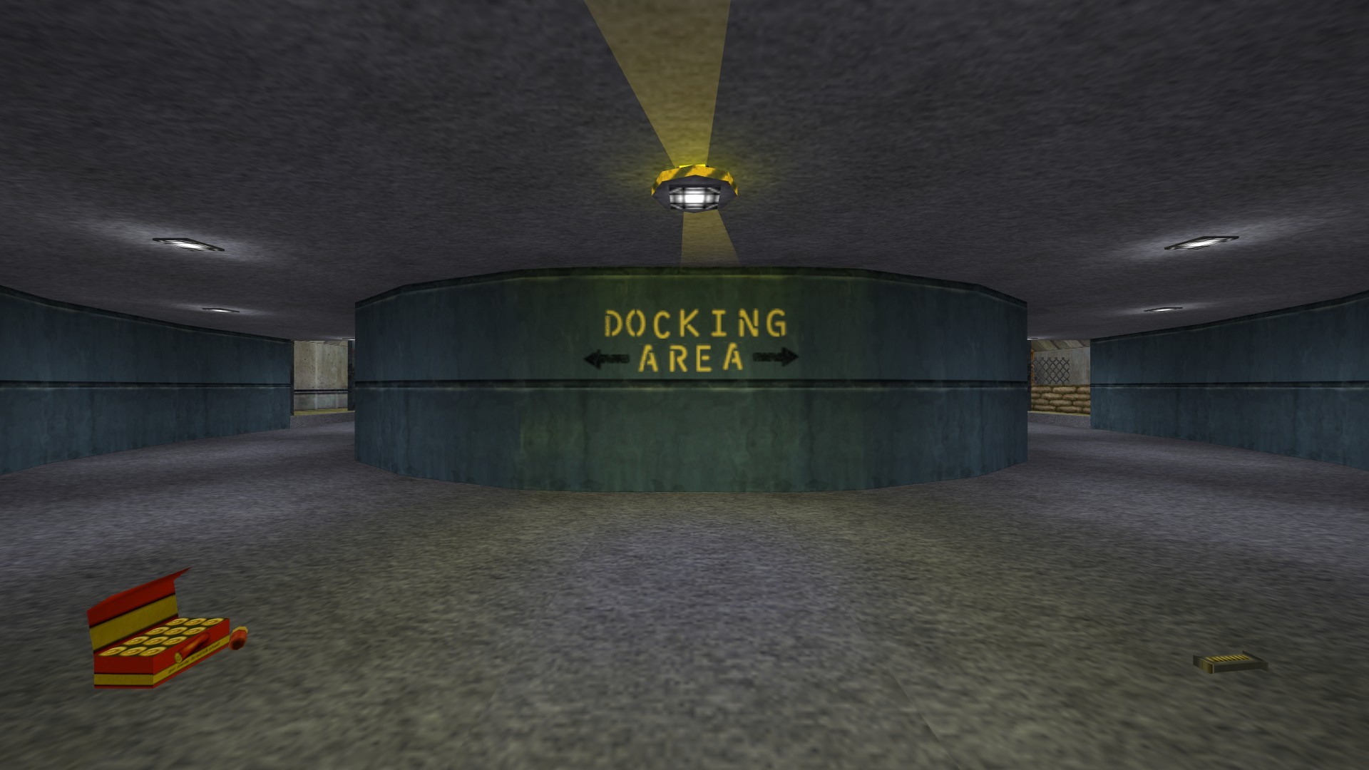 Docking Bay Mod for Half-Life | HL Mods