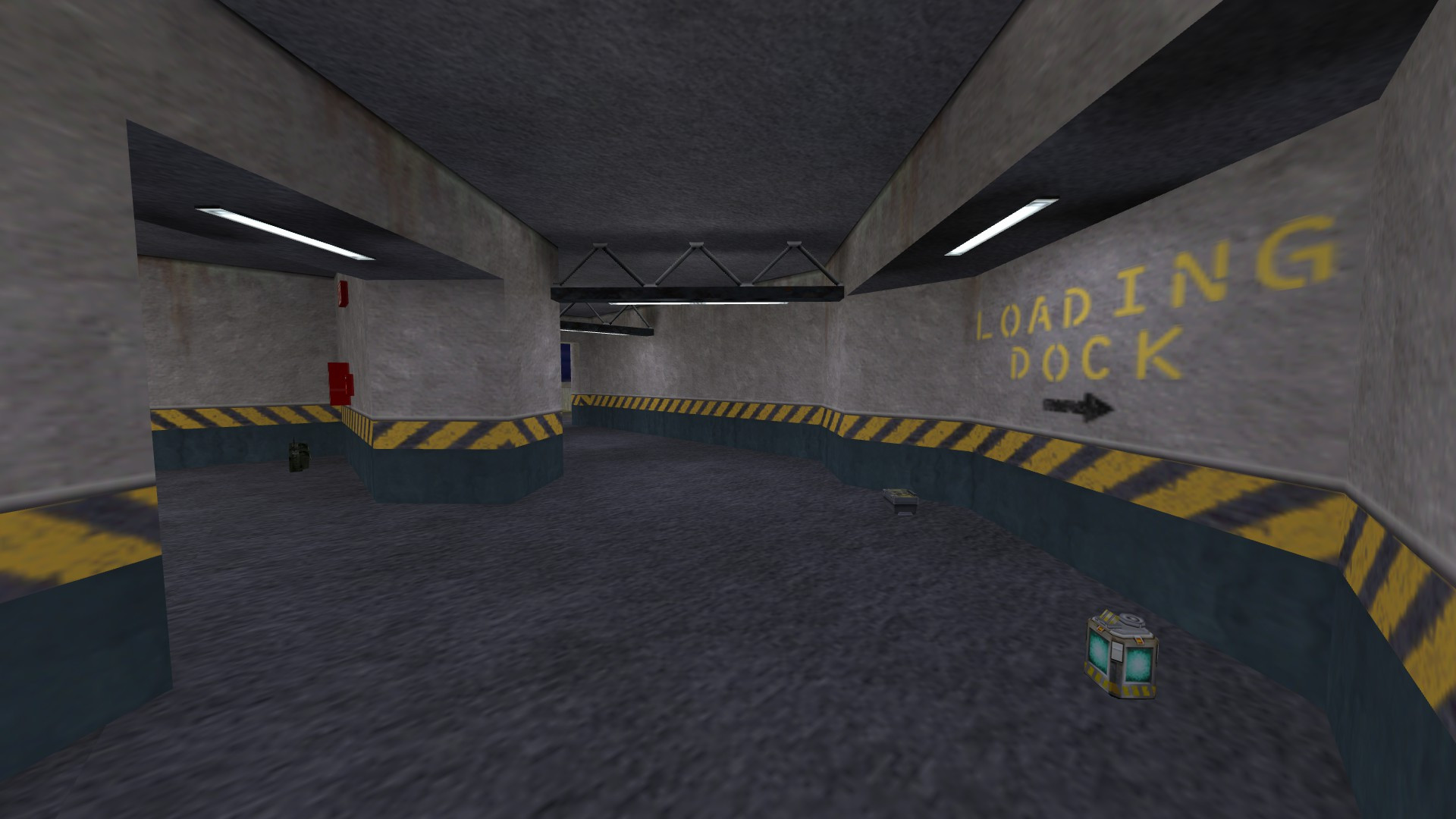 Docking Bay Mod for Half-Life | HL Mods