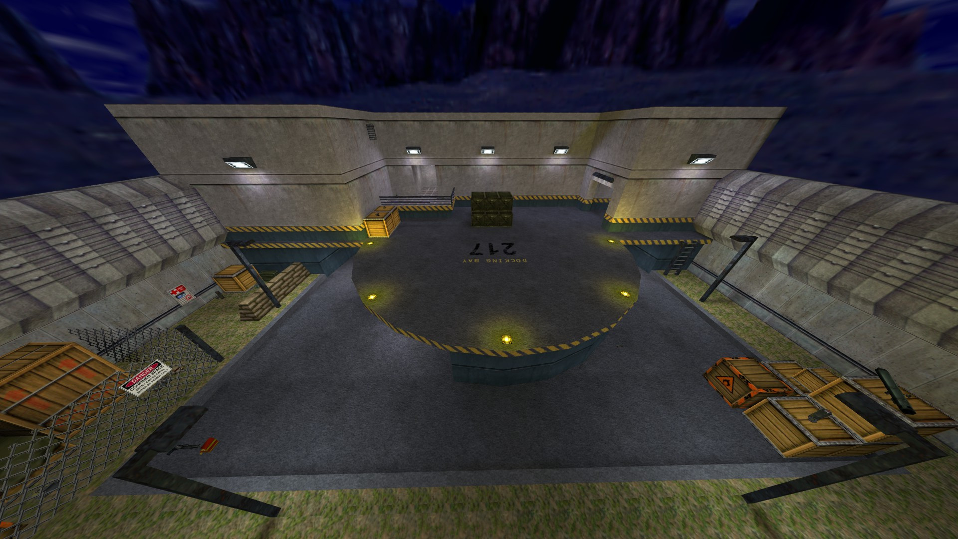 Docking Bay Mod for Half-Life | HL Mods
