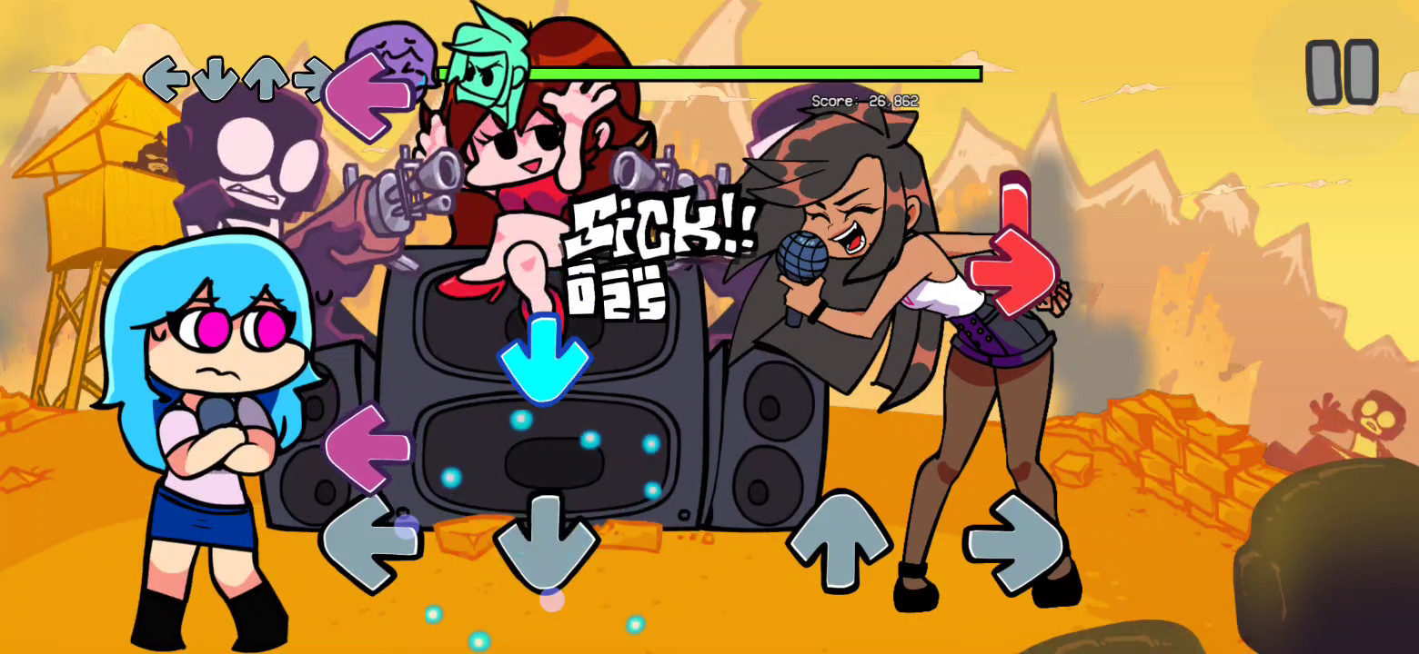 FNF But Everyone Sing It Mod for Friday Night Funkin' | FNF Mods