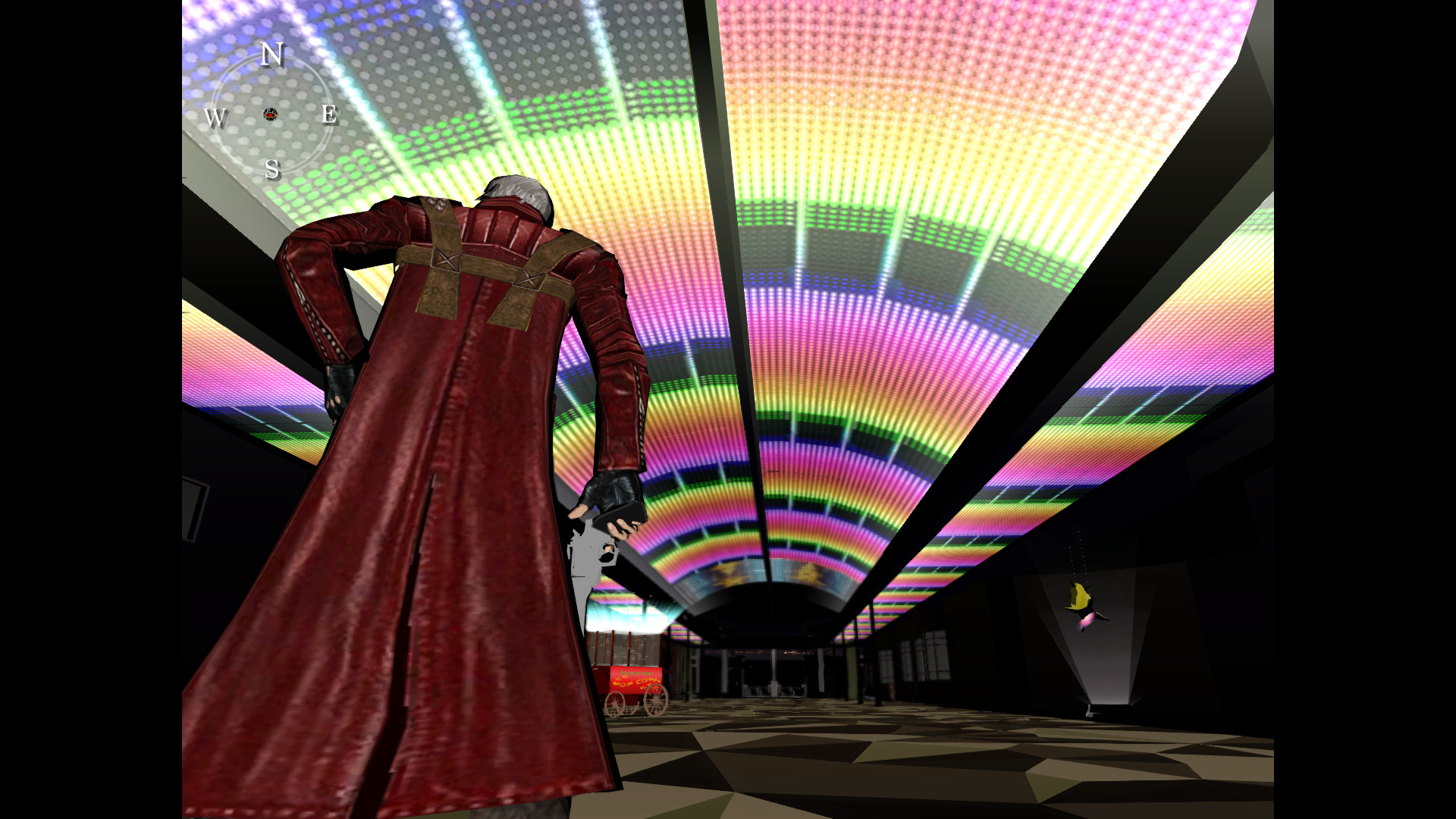 【DMC3】Dante Replaces Coyote Smith Mod for killer7 | killer7 Mods